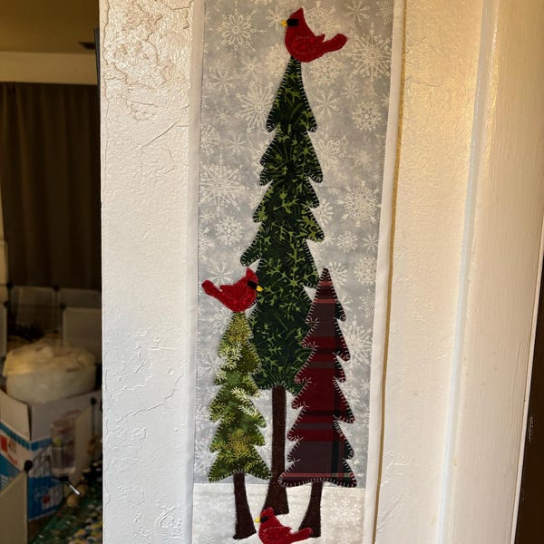 P133 Wrapped in Love Wall Hanging Instant PDF Sewing Pattern Download by Patch Abilities, Inc ...