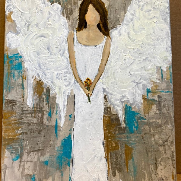 Summer Angel Painting Kit. DIY Paint Kits | Project - Etsy