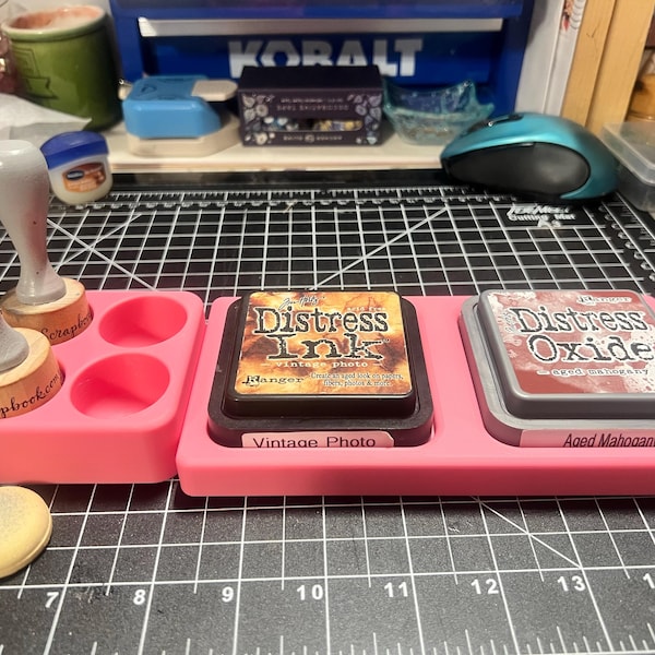 Modular Ink Blending Station for Ranger / Tim Holtz 3x3 Ink Pads and ...