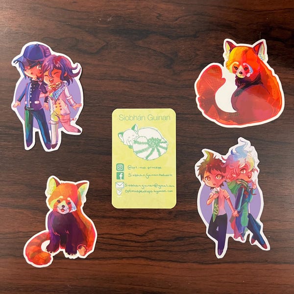 8cm Smiling Friends Charlie Dompler Sticker - Etsy