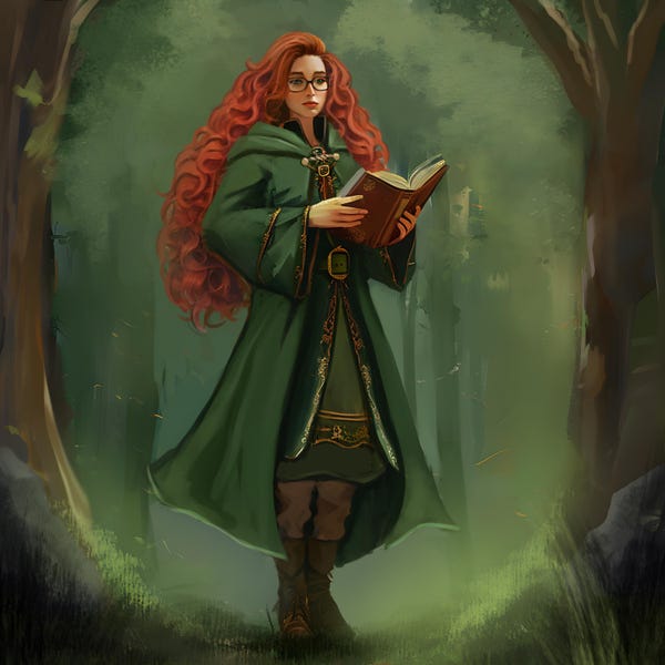 Custom Fantasy Character Commission, Personalized Character Portraits ...
