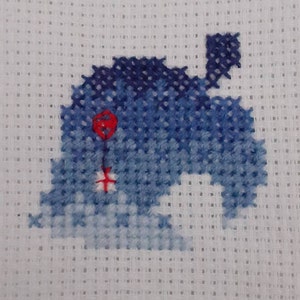 Tutorials Embroidery Present Balloon Animal Crossing New Horizons Cross ...