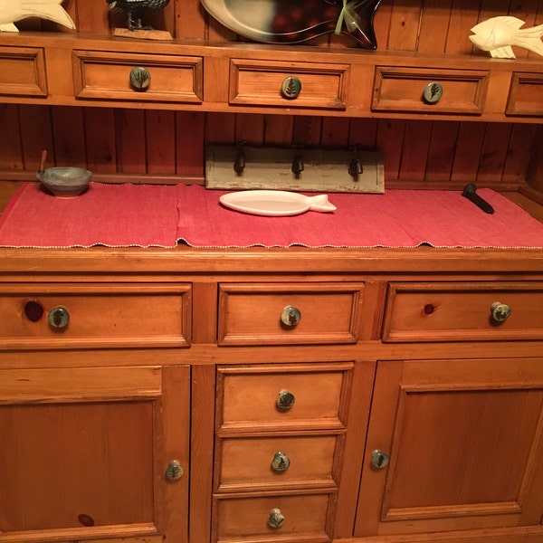 13 Leaf Cabinet Knobs Ceramic Handmade - Etsy