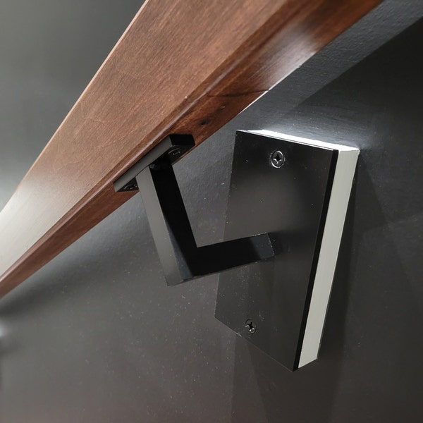 Adjustable Modern Steel Handrail Bracket-metal Bracket Railing Stairs ...