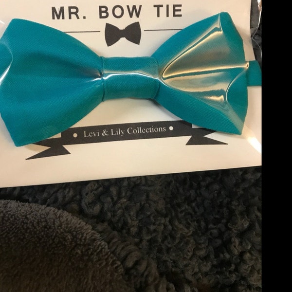 Floral Bow Tie ( Child - Adult) Yellow/ Grey Floral - Weddings ...