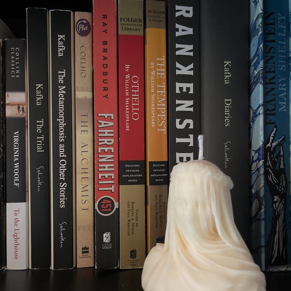 Venus Candle, Lady Candle, Goddes Candle, Soy Candle, Shaped Candle ...