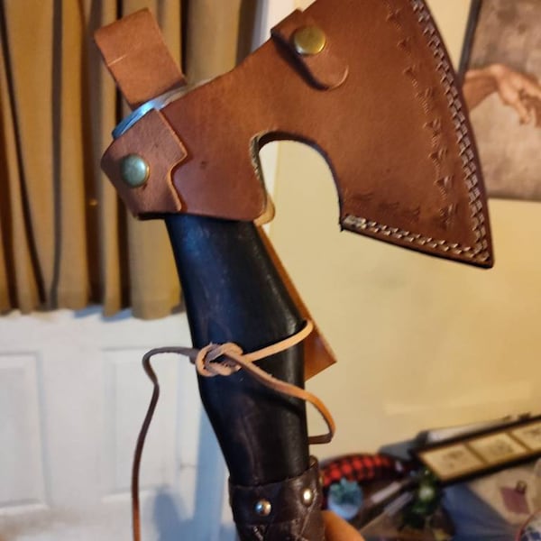 Viking Pizza Cutter Axe, the Original Custom Hand Forged Pizza Axe ...