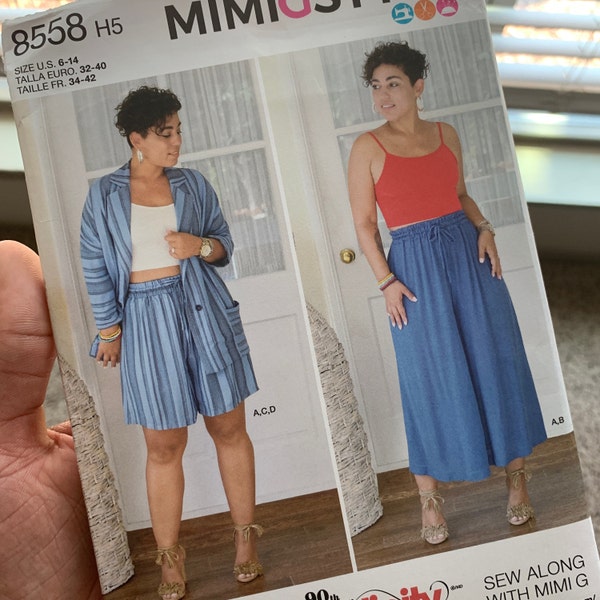 Simplicity 9452 / R11262 Misses' Tops. Size 6 - 14 or 16 -24 - Etsy