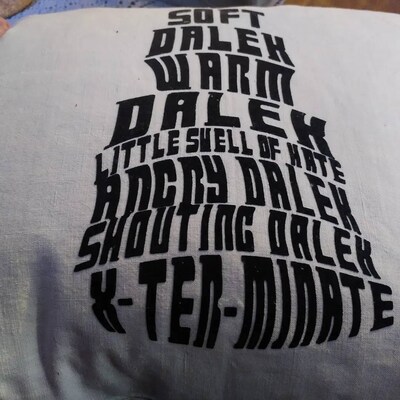 Soft Dalek, Warm Dalek, Dr Who, Fanart, Exterminate,digital, Cricut,eps ...