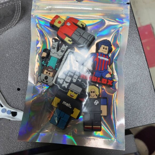 Croc Charms for Shoes Best Sellers Kaw Roblox and More - Etsy