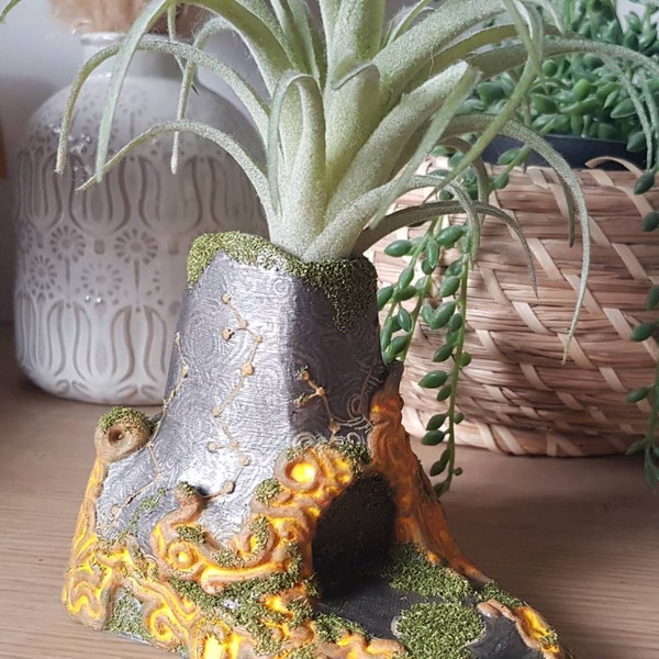 The Legend of Zelda Inspired 3D Printed Planter, the Great Deku Tree ...