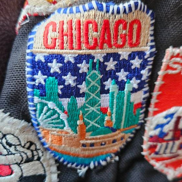 London 20p Vintage Postage Stamp Embroidery Patch Iron On, Sew On - Etsy