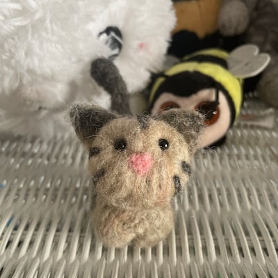 DIY Handmade Wool Felt Kit Little Kitten Japanese Kit Package H441-483 - Etsy