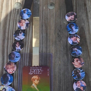 Le Sserafim I Love My Girlfriend Buttons - Etsy