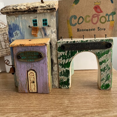 Wooden Houses/rustic Houses - Etsy