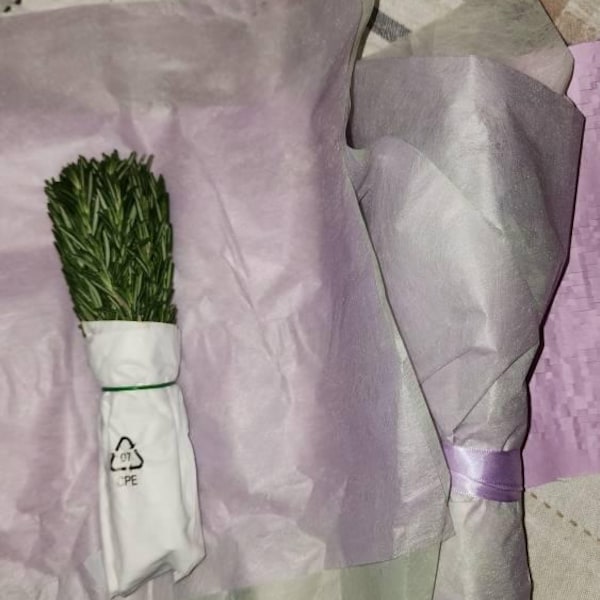Freshly Cut Rosemary Bundle, Shower Bundle, Rosemary, Flower ...