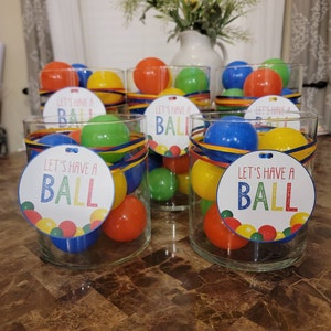 EDITABLE PRINTABLE Ball Birthday Party Invitation Editable - Etsy