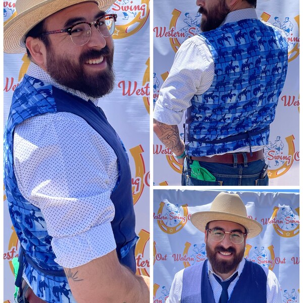 SEWING PATTERN PDF- Men's Waistcoat - Etsy