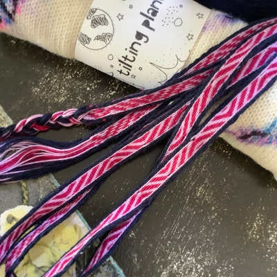 Hexagonal Tablet Weaving Patterns Basic Chart to Create - Etsy