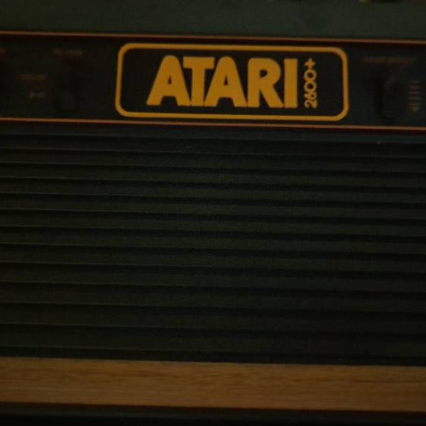 Atari 5200 Cartridge Slot Dust Cover Black and Silver Logo & Text - Etsy