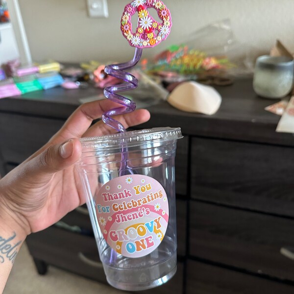 Sweet One Personalized Birthday Stickers, First Birthday Custom Labels ...