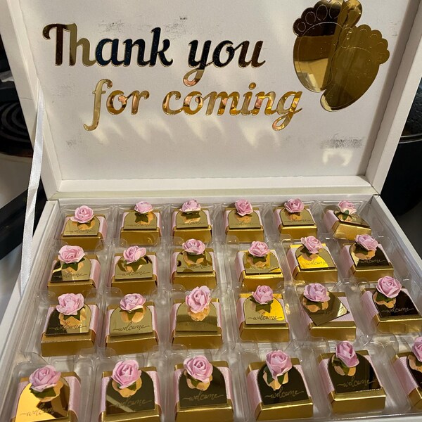 Wedding Chocolate, Wedding Chocolate Favors, Customized Chocolate ...