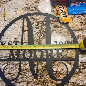 Apartment Unit Sign, Apartment Building Metal Sign, Townhouse Address ...