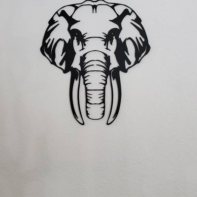 Deer Skull Portrait DXF File for Laser and Plasma Cut Svg and Png Files for Prints Ai and Cdr ...