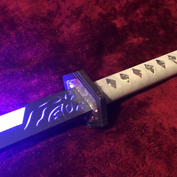 Light up LED Katana DIY Kit ( Cosplay, Halloween, Comiccon, Convention ...