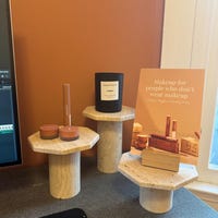 TRAVERTINE STAND, Natural Stone Stand, OCTAGON Table Decor, Living Room ...
