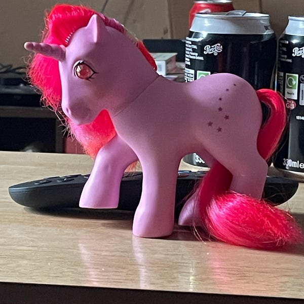 SET 2! My Little Pony TAF "funko Inspired" Characters -hand Made With ...