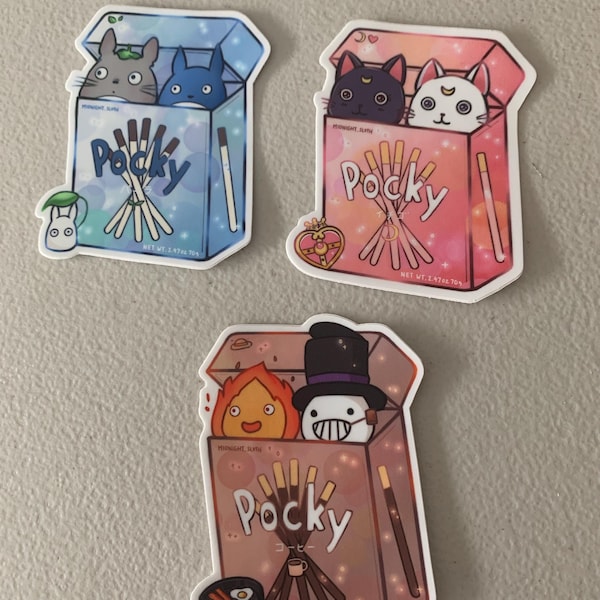 Kirbo Stay Hydrated Sticker | Anime | Decal | Vinyl | Matte | Kawaii ...