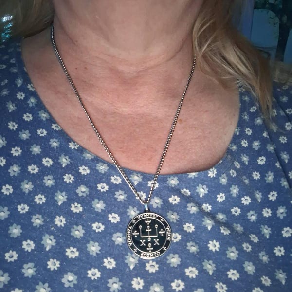 Talisman 2nd Pentacle of Mercury – Esoteric Amulet of Impossible Wishes ...