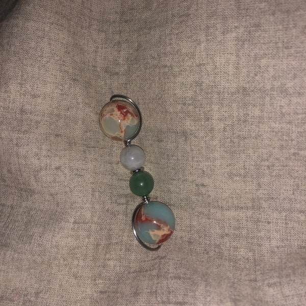 Stim Toy for Hair and Skin Picking Support | Crystal Roller Fidget Toy ...