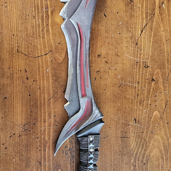 Steel Daedric Dagger - Full-size Unique Collectible Daedra Demon ...