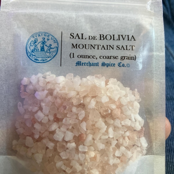Rare Persian Blue Sapphire Salt From the Salts of the Earth Collection ...