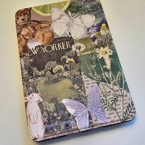 Old Newspaper Ledger Paperwhite Kindle Case for Kindle 10th 11th Gen ...