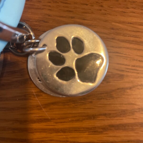 Fingerprint Circle Keychain, Thumb Print Key Ring, Custom Personalized ...