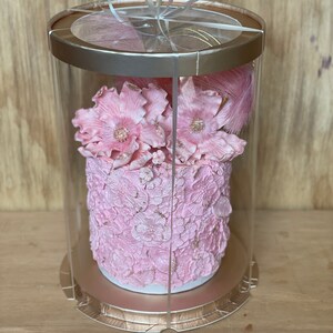 Large Rectangle Clear Cake Box for Alphabet Number Cakes and - Etsy Canada