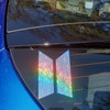 Bangtan BTS Holographic Car Decal Sticker - Etsy