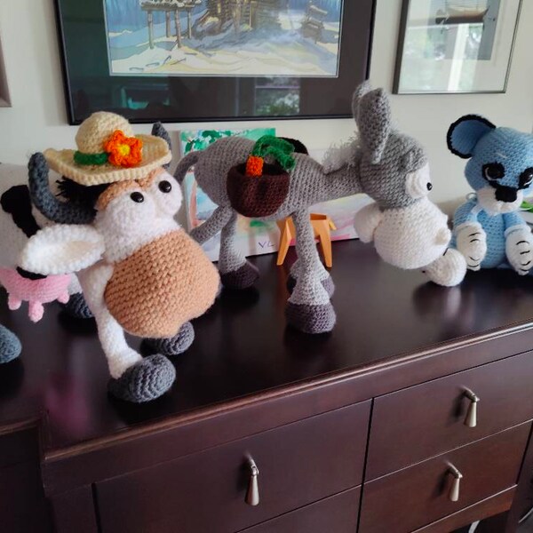 Amigurumi Pattern Emma the Emu English Version - Etsy