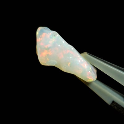 Ethiopian Smooth Welo Fire Polished Opal Rough Jewelry Making 22x6 MM ...