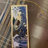 Tarot Card: the Fool | LOTM | Mr Fool | Enamel Bookmark / Charm ...