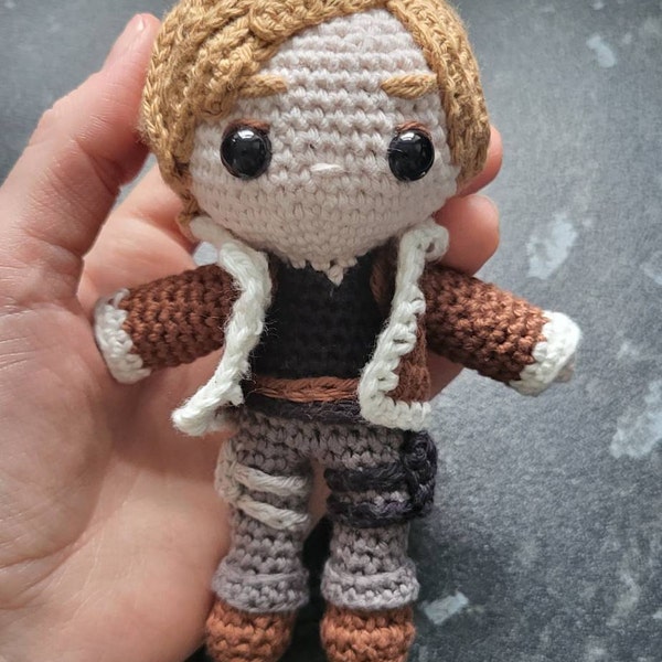 Ada Wong Amigurumi Doll Pattern - Resident Evil - Etsy