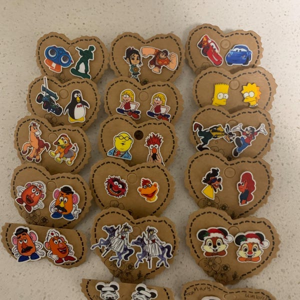 Choose a Pair the Simpsons Inspired Stud Earrings Duff Beer, Homer ...