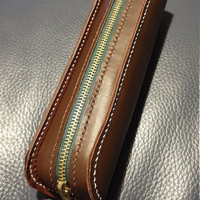 Leather Pencil Case PDF Pattern - Etsy