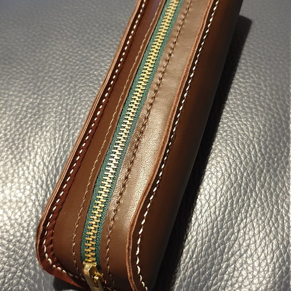 Leather Pencil Case [PDF Pattern] - Etsy