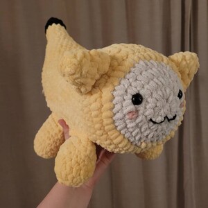 PATTERN: Jumbo Catnana Crochet PDF ONLY Amigurumi Big - Etsy