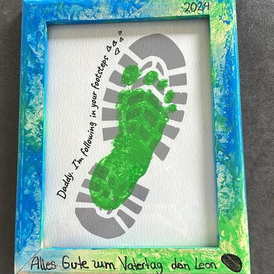 Teacher Handprint Art Craft, Teacher Gift, Bee, Thank You DIY Card ...