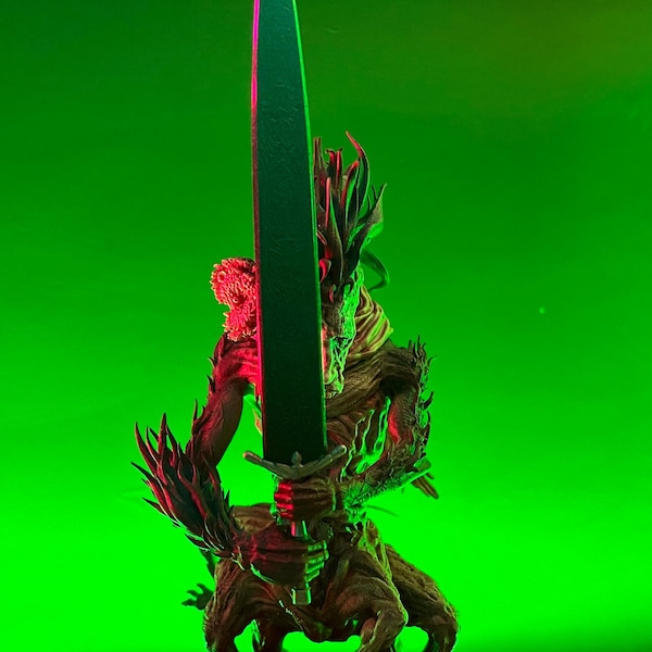 Ludwig the Holy Blade Resin Figure (painted) - Etsy Canada